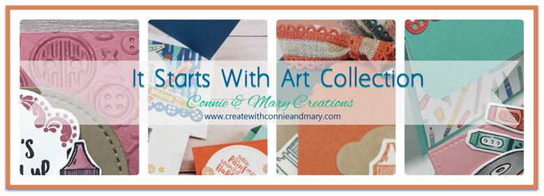 BRAND NEW! It Starts With Art Collection – Create with Stamping Friends
