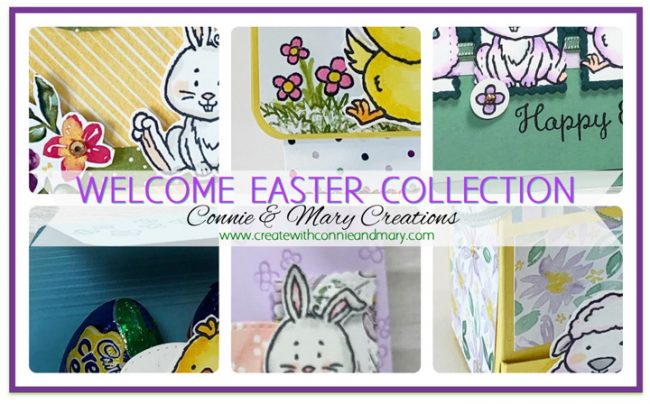 WELCOME EASTER COLLECTION is now available! – Create with Stamping Friends