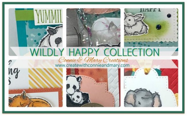 Brand new WILDLY HAPPY COLLECTION is now available! – Create with ...