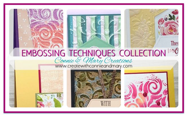 New EMBOSSING TECHNIQUES COLLECTION is here! – Create with Stamping Friends