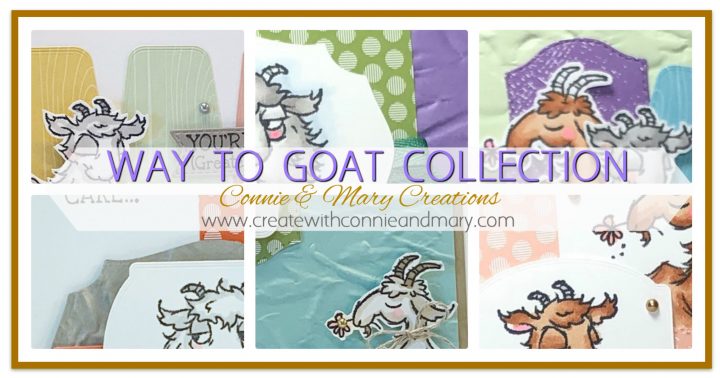 WAY TO GOAT COLLECTION is here! – Create with Stamping Friends
