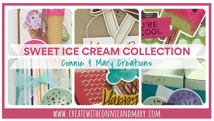 SWEET ICE CREAM COLLECTION is now available! – Create with Stamping Friends