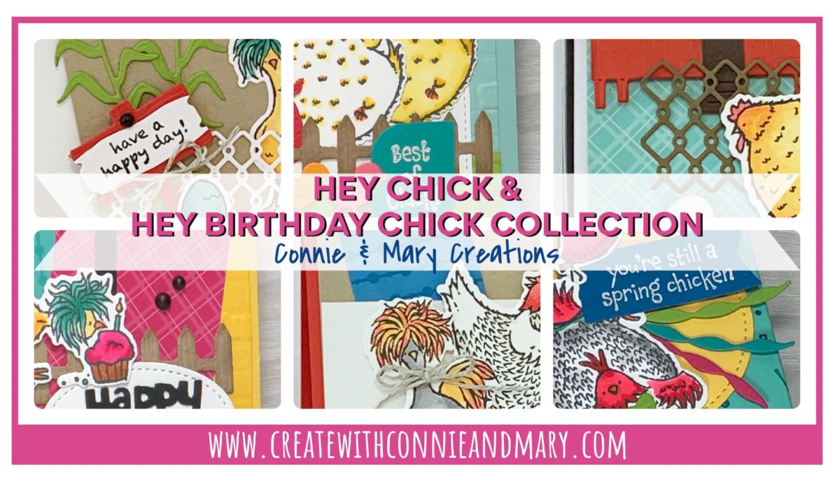 HEY CHICK & HEY BIRTHDAY CHICK COLLECTION is here! – Create with ...