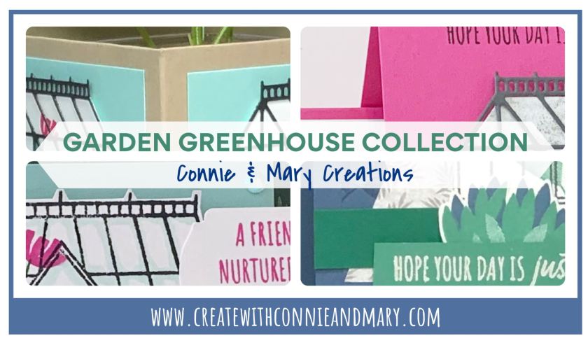 GARDEN GREENHOUSE COLLECTION is here! – Create with Stamping Friends