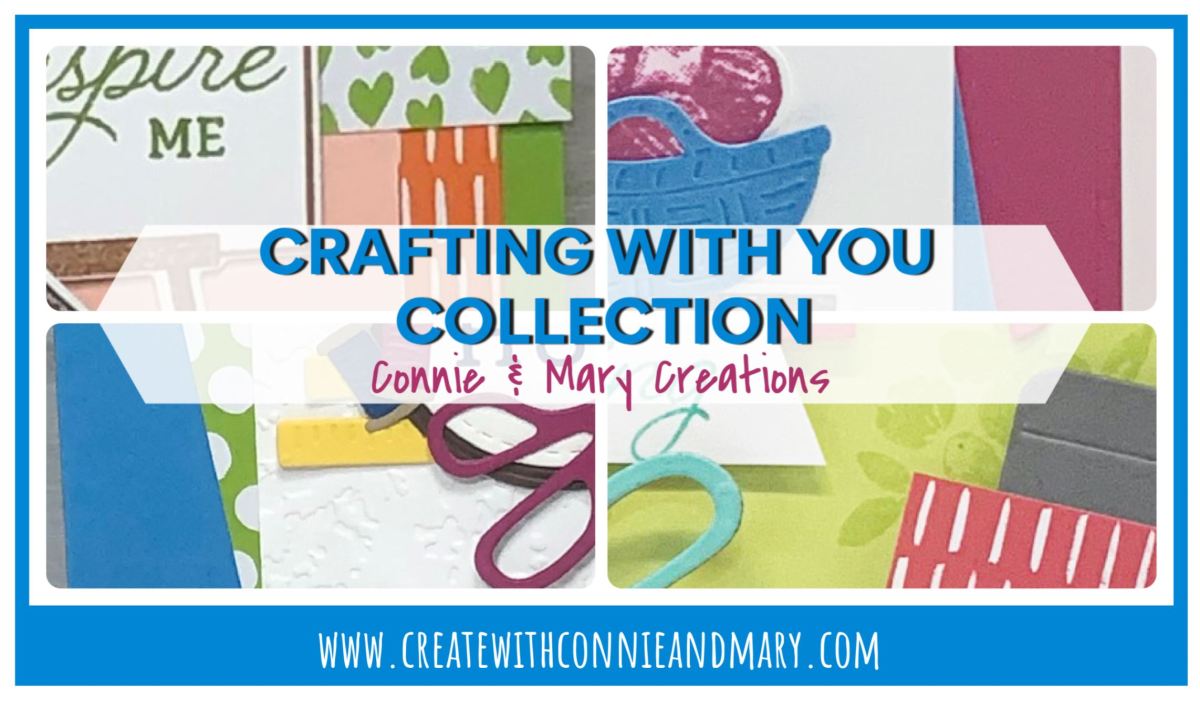 CRAFTING WITH YOU COLLECTION is available! – Create with Stamping Friends