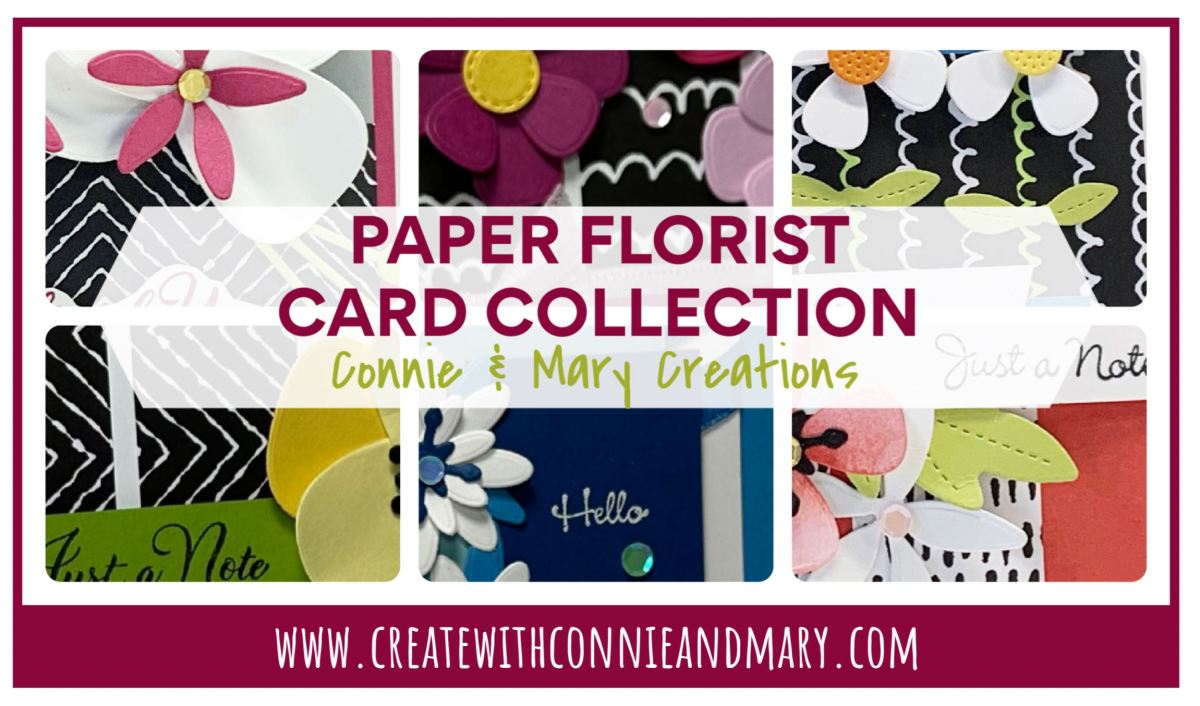 PAPER FLORIST CARD COLLECTION is here! – Create with Stamping Friends