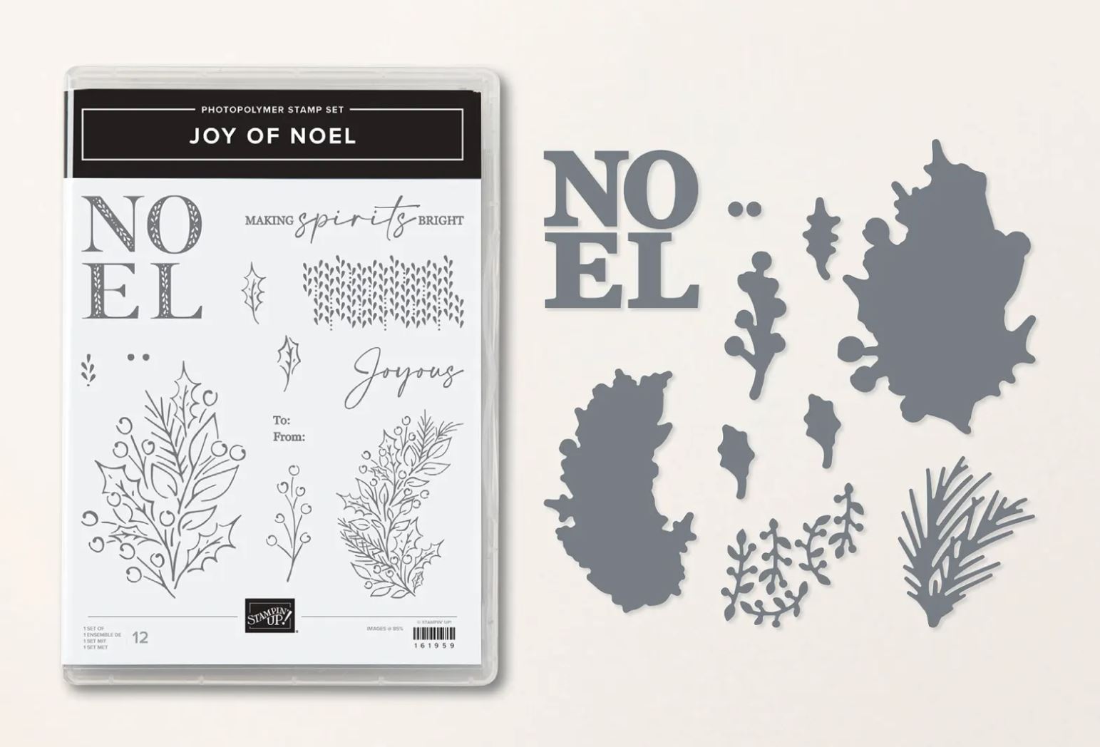 Brand new JOY OF NOEL COLLECTION is here! – Create with Stamping Friends