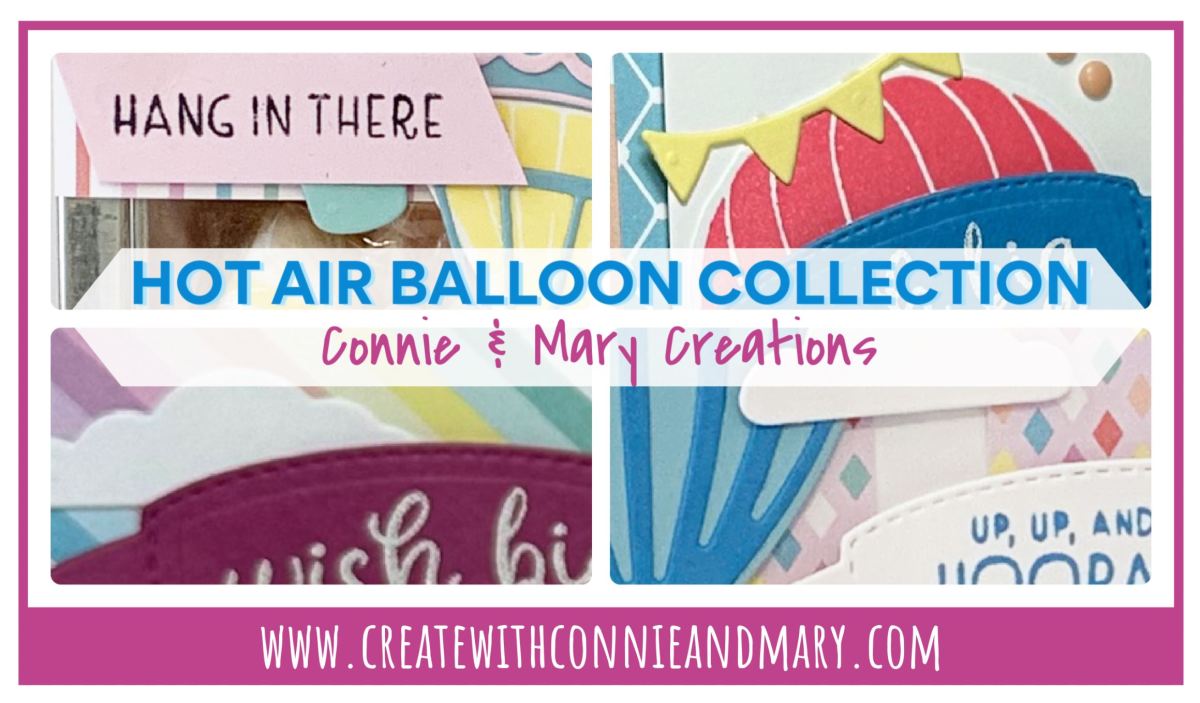 New Hot Air Balloon Collection Is Available Create With Stamping Friends