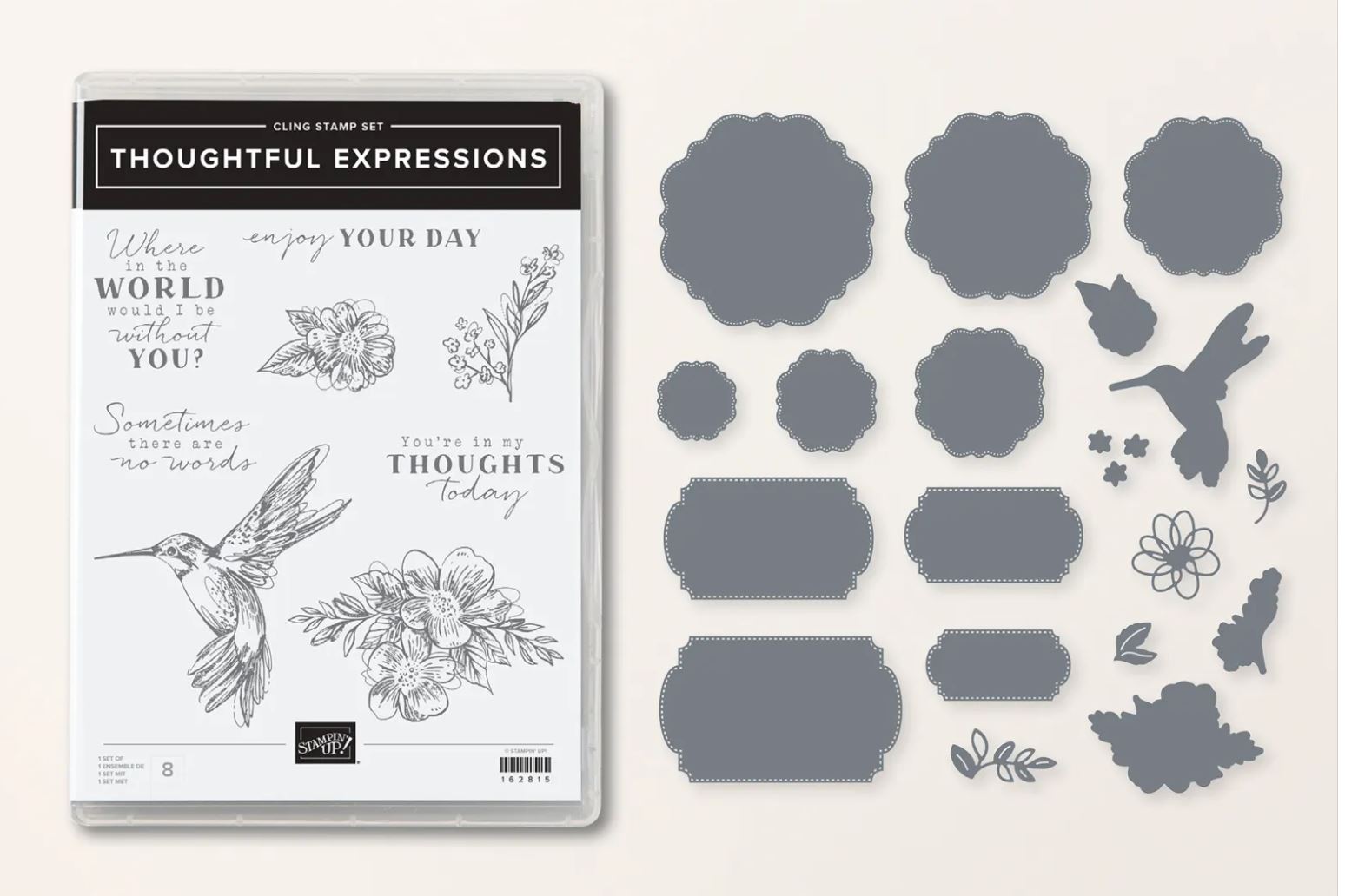 THOUGHTFUL EXPRESSIONS COLLECTION is here! – Create with Stamping Friends