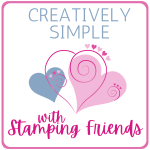 CREATIVELY SIMPLE 181 – DESIGNER PAPER – Create with Stamping Friends