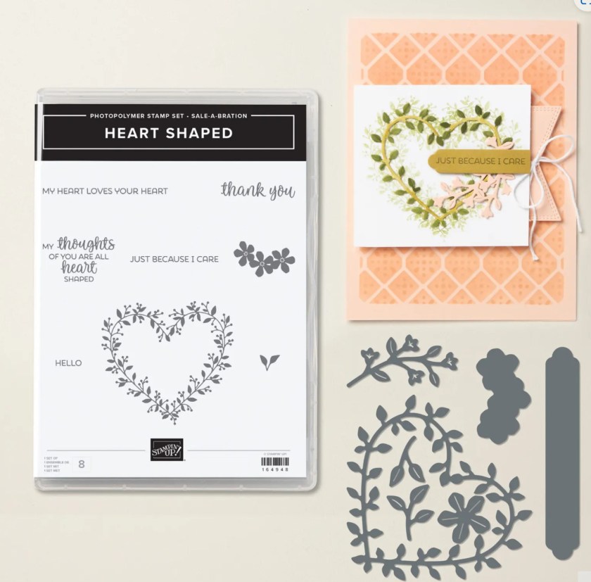 New HEART SHAPED COLLECTION is here! – Create with Stamping Friends