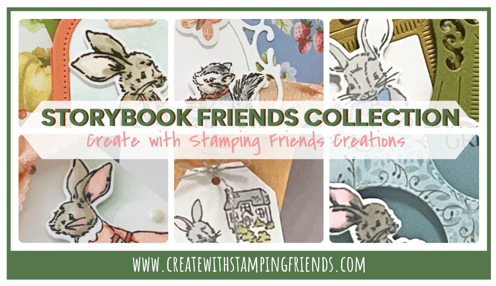 New STORYBOOK FRIENDS COLLECTION is here! – Create with Stamping Friends