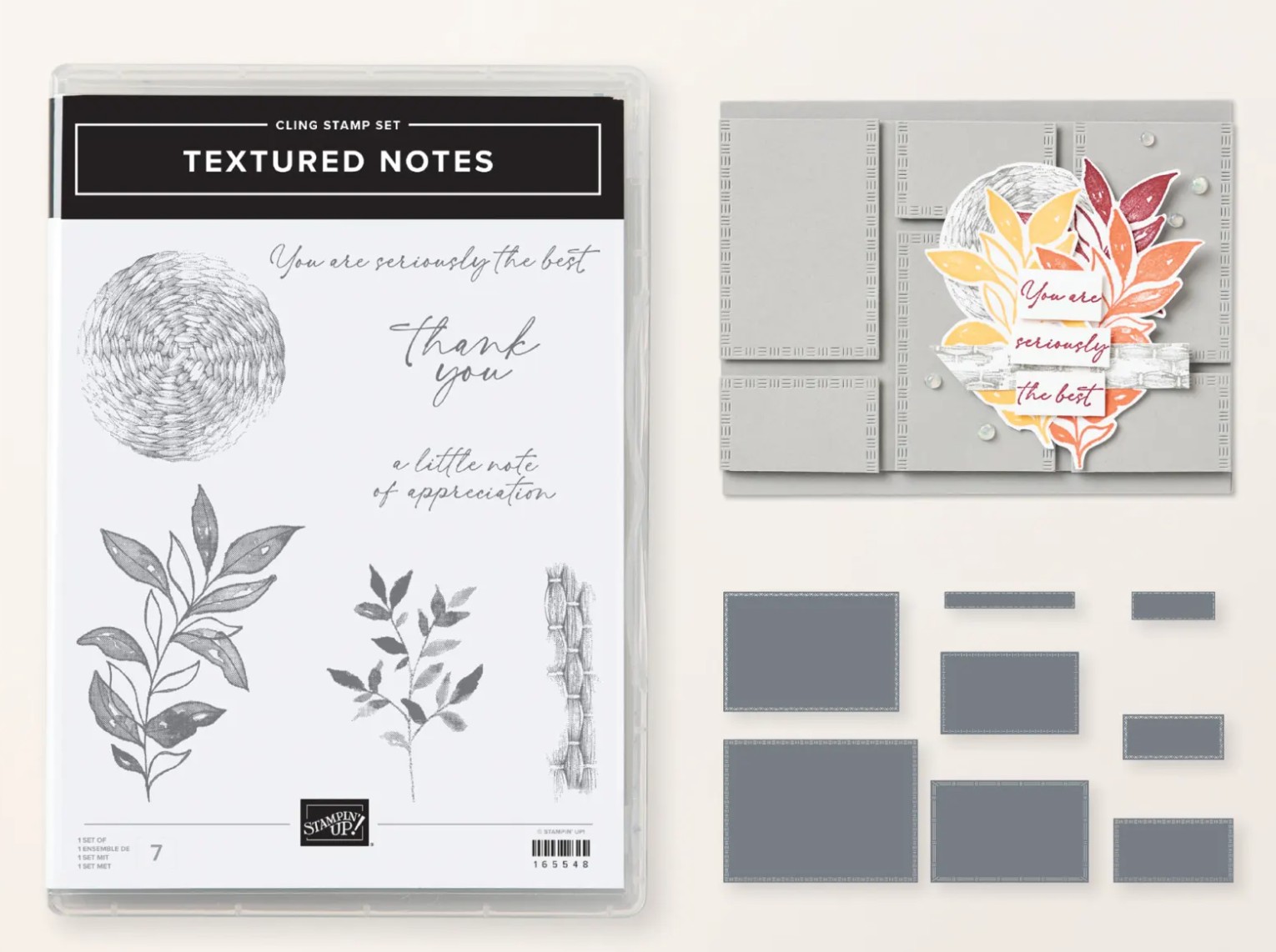 TEXTURED NOTES COLLECTION is now available! – Create with Stamping Friends
